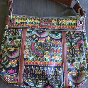 Sakroots | Bags | Sakroots Crossbody Purse New Without Tags Boho | Poshmark